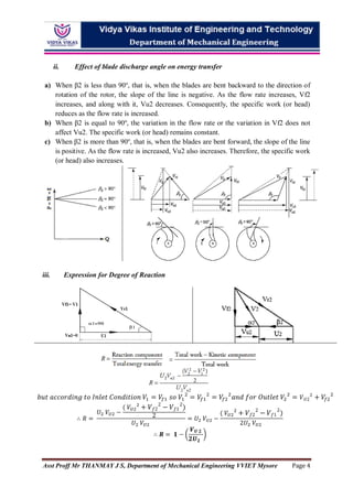 18 me54 turbo machines module 02 question no 4a & 4b | PDF