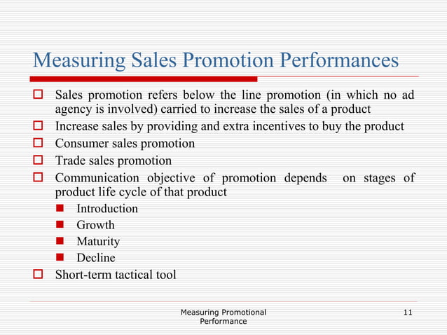 18 Measuring Promotional Performance.pptx