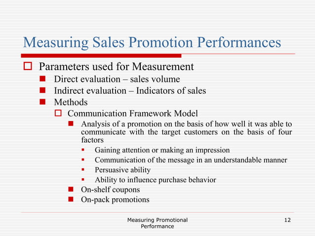 18 Measuring Promotional Performance.pptx
