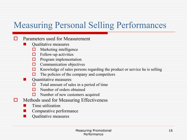 18 Measuring Promotional Performance.pptx