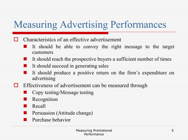 18 Measuring Promotional Performance.pptx