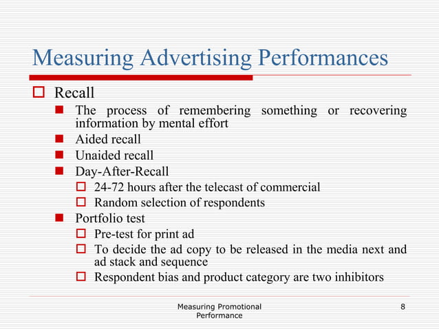 18 Measuring Promotional Performance.pptx