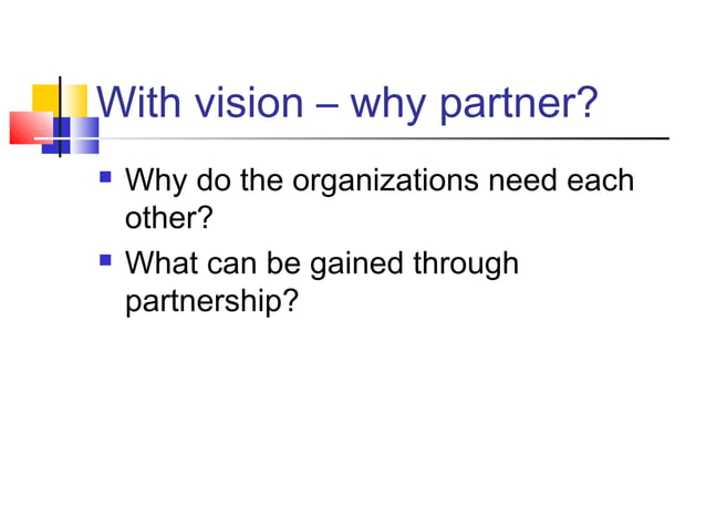 18 missions partnerships | PPT | Christianity | Religion & Spirituality