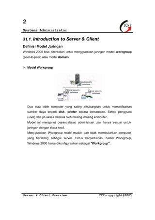18modul 31 server-client-overview | PDF