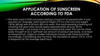 SUNSCREEN PRODUCTS AND RECENT ADVANCES IN SUNSCREEN PRODUCTS | PDF