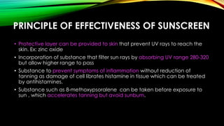 SUNSCREEN PRODUCTS AND RECENT ADVANCES IN SUNSCREEN PRODUCTS | PDF
