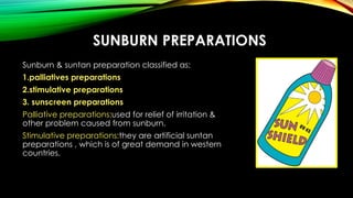 SUNSCREEN PRODUCTS AND RECENT ADVANCES IN SUNSCREEN PRODUCTS | PDF