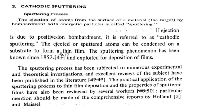 Thin film characterization techniques and tricks | PDF