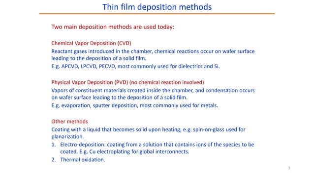 Thin film characterization techniques and tricks | PDF