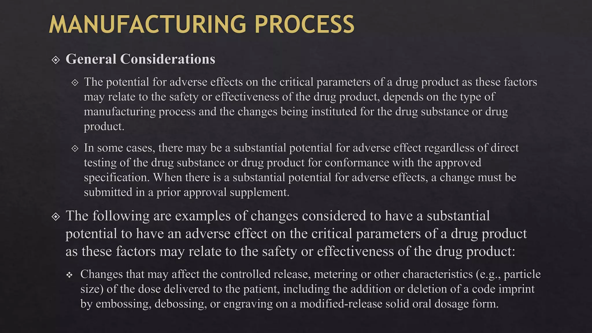 Prior Approval Supplements (PAS) | PPTX