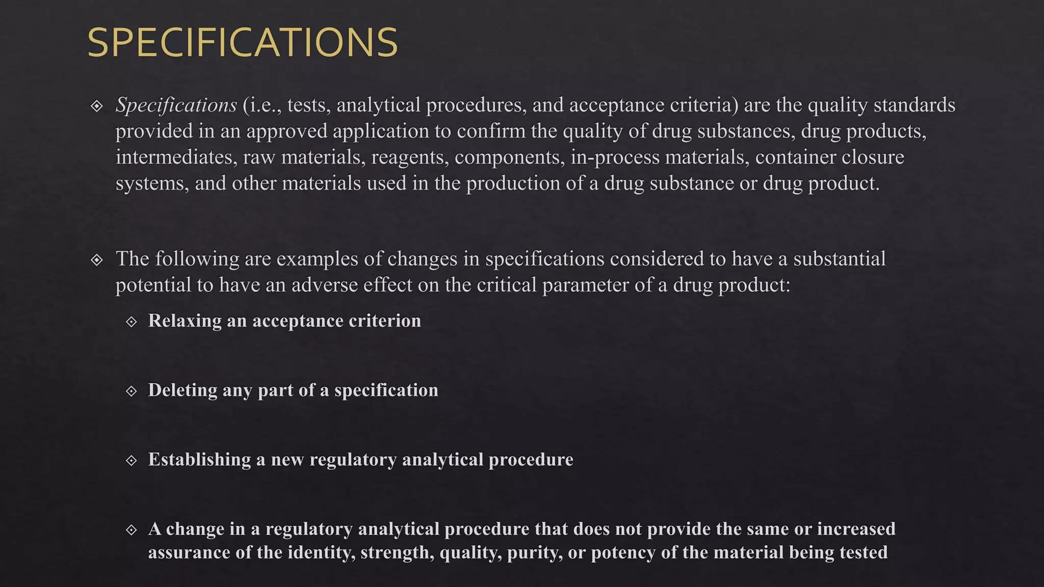 Prior Approval Supplements (PAS) | PPTX