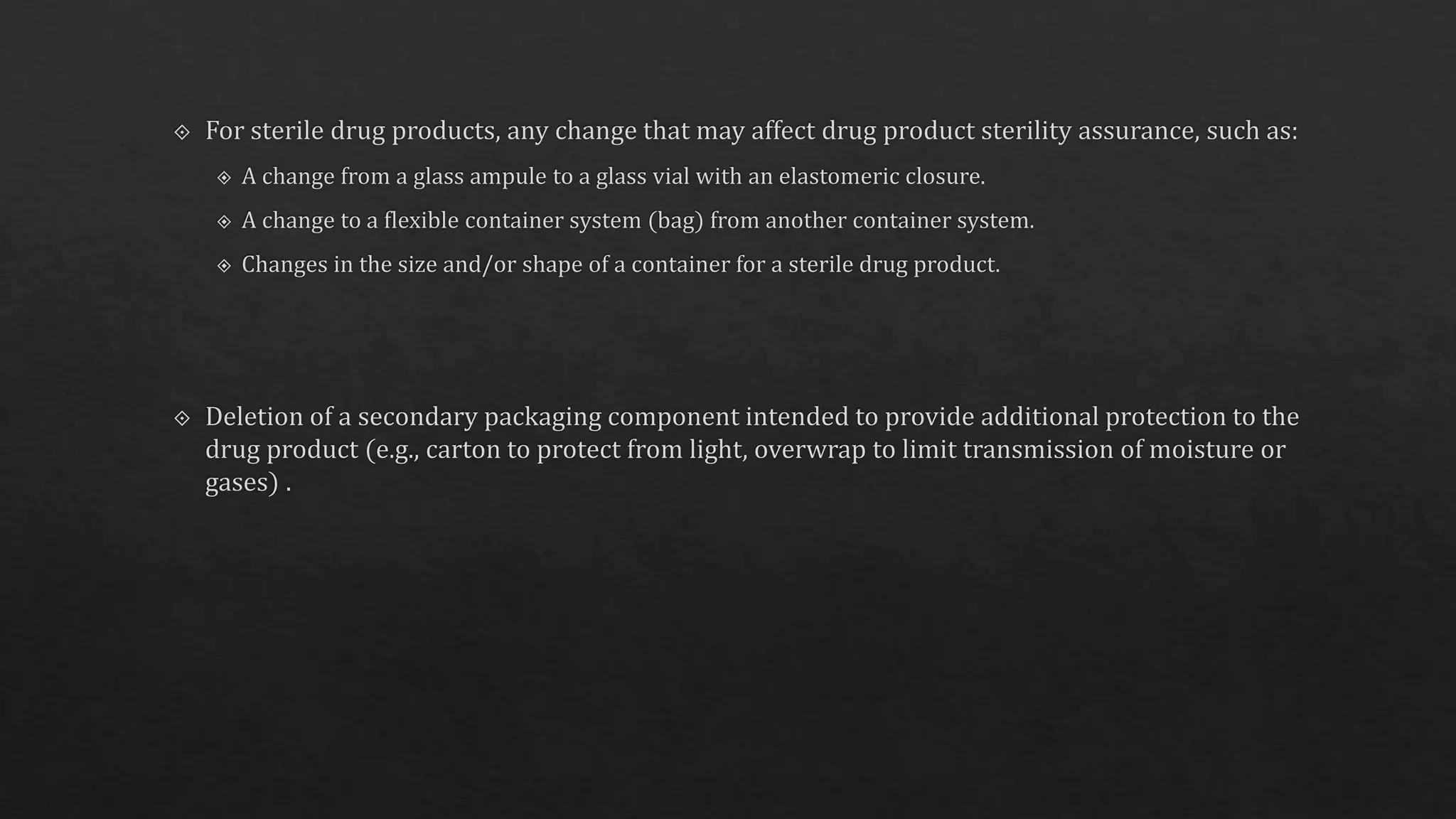 Prior Approval Supplements (PAS) | PPTX