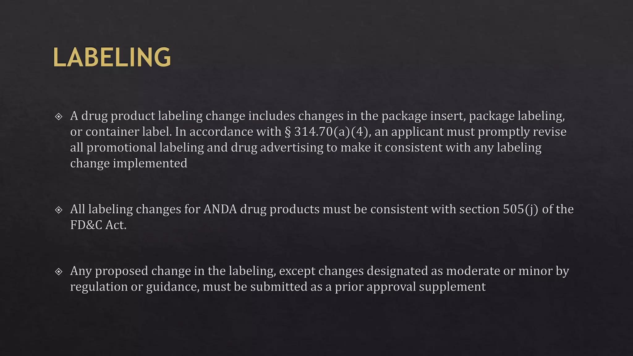 Prior Approval Supplements (PAS) | PPTX