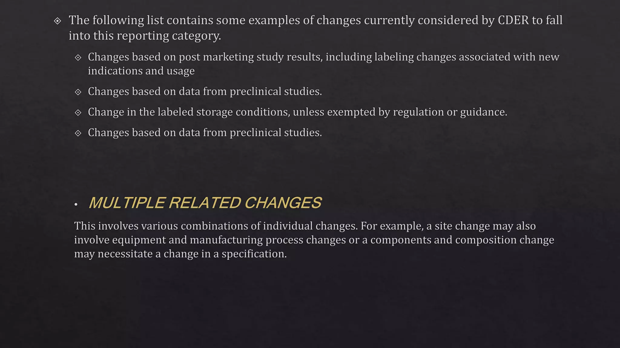Prior Approval Supplements (PAS) | PPTX