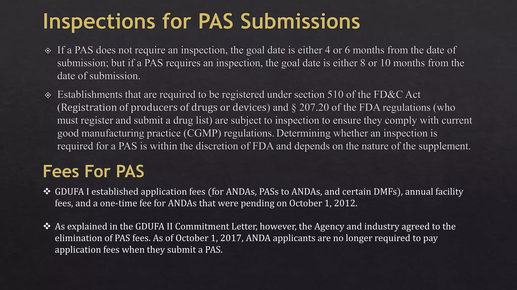 Prior Approval Supplements (PAS) | PPTX