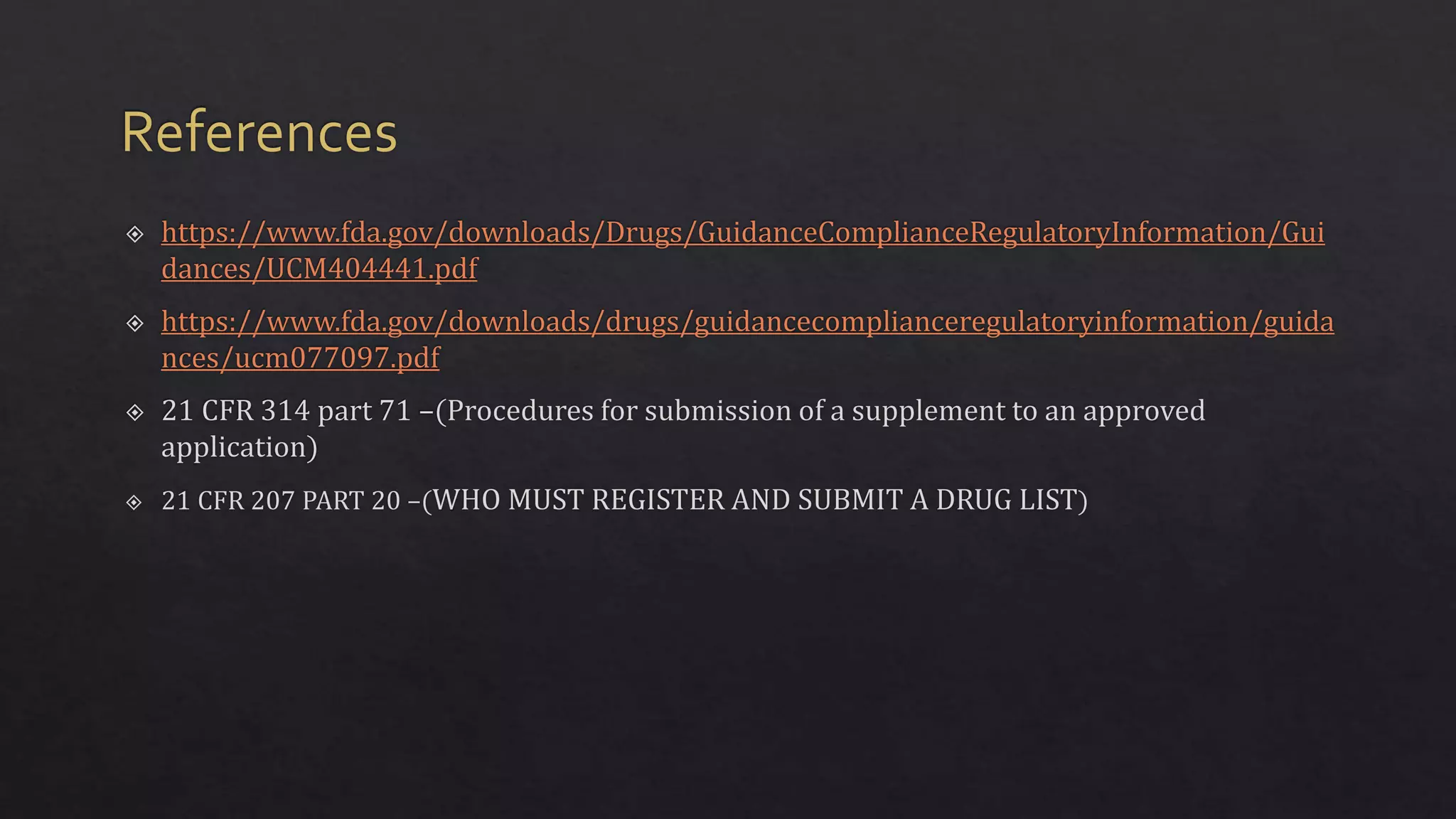 Prior Approval Supplements (PAS) | PPTX