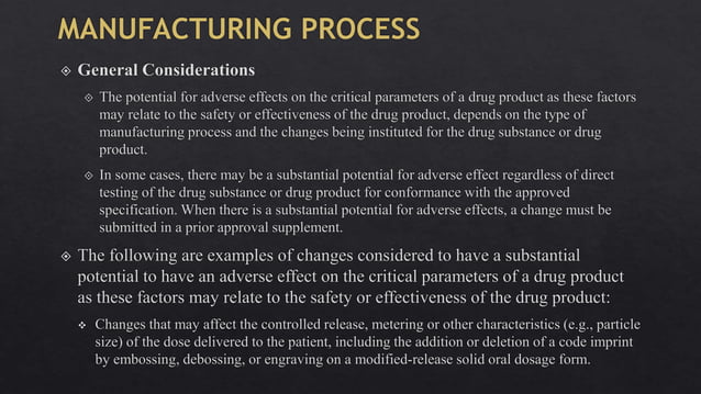 Prior Approval Supplements (PAS) | PPTX