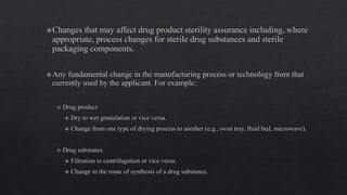 Prior Approval Supplements (PAS) | PPTX