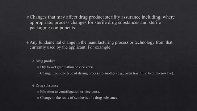 Prior Approval Supplements (PAS) | PPTX