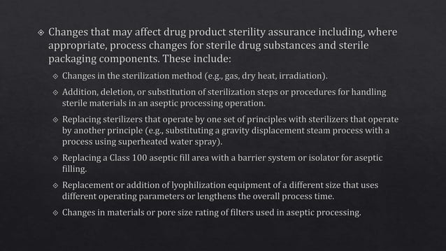 Prior Approval Supplements (PAS) | PPTX