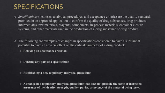 Prior Approval Supplements (PAS) | PPTX