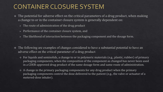 Prior Approval Supplements (PAS) | PPTX