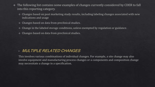 Prior Approval Supplements (PAS) | PPTX