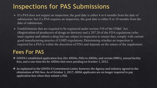 Prior Approval Supplements (PAS) | PPTX