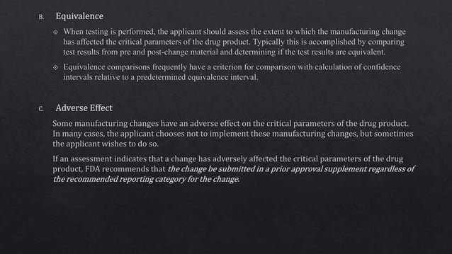 Prior Approval Supplements (PAS) | PPTX