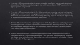 Prior Approval Supplements (PAS) | PPTX