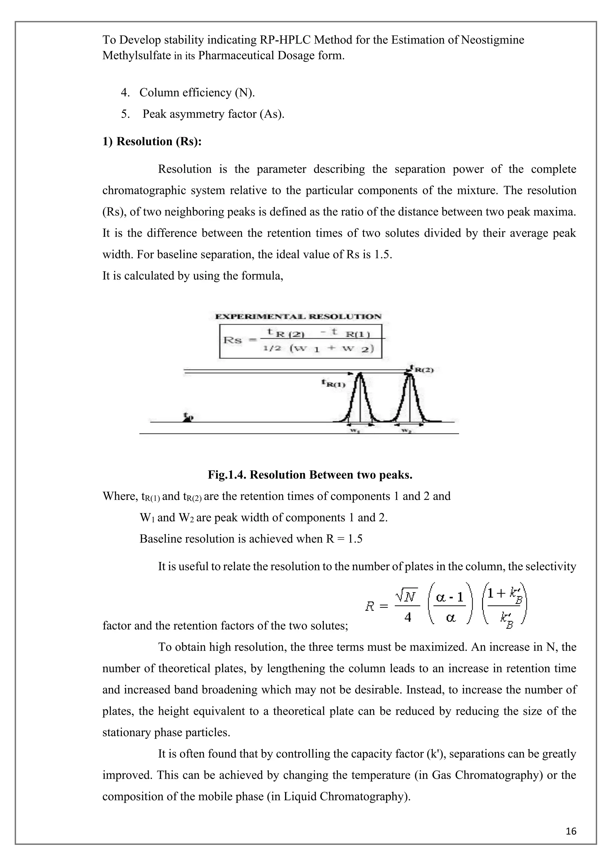 HPLC Drugs Analysis Report | PDF