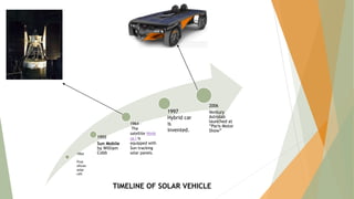 Renewable energy (solar) vehicle | PPT
