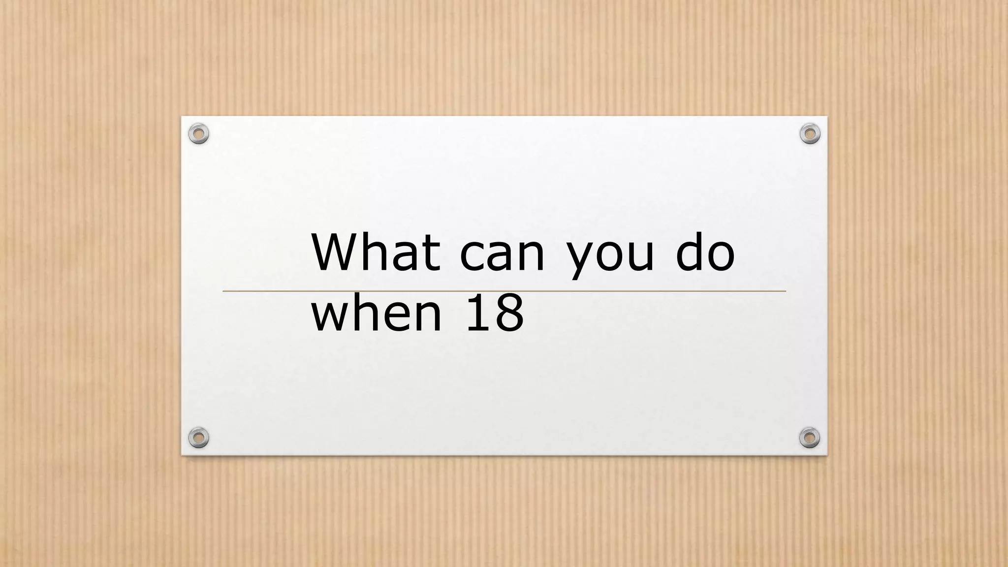 18 nice presentation | PPT