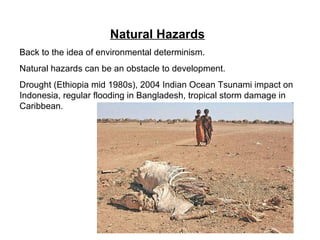 18 Obstacles To Development | PPT