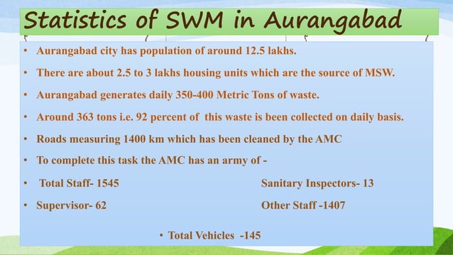Mahesh Joshi on need of segregation of solid waste | PPT
