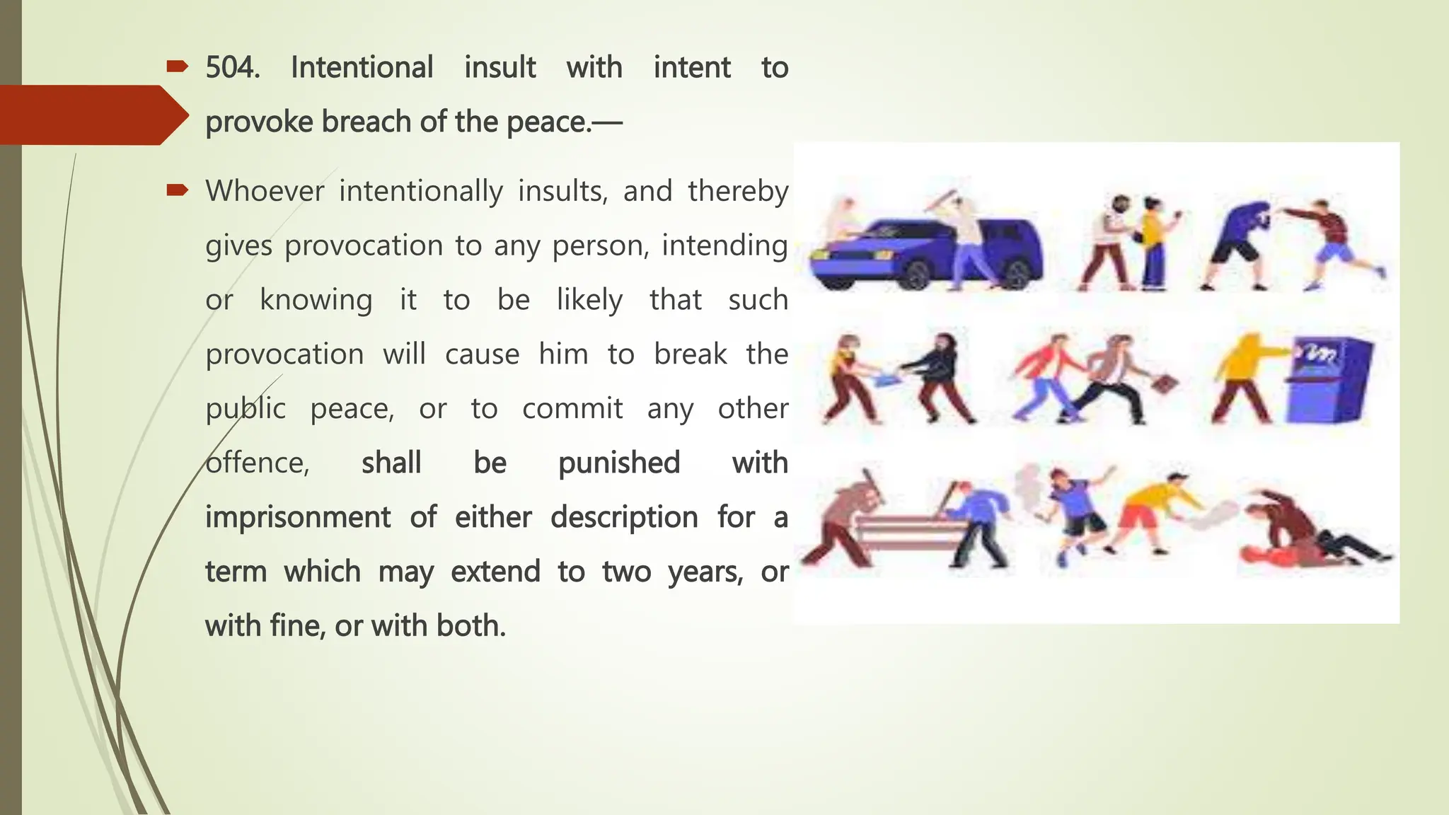 18 OF CRIMINAL INTIMIDATION, INSULT AND ANNOYANCE.pptx