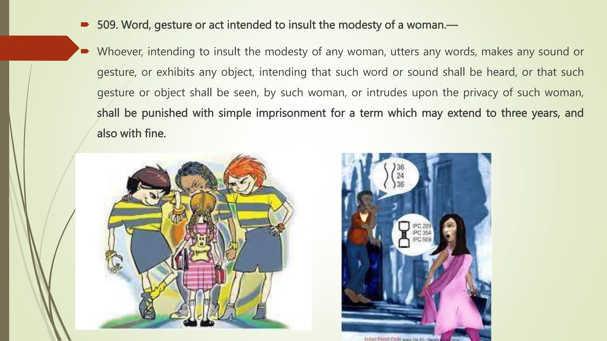 18 OF CRIMINAL INTIMIDATION, INSULT AND ANNOYANCE.pptx