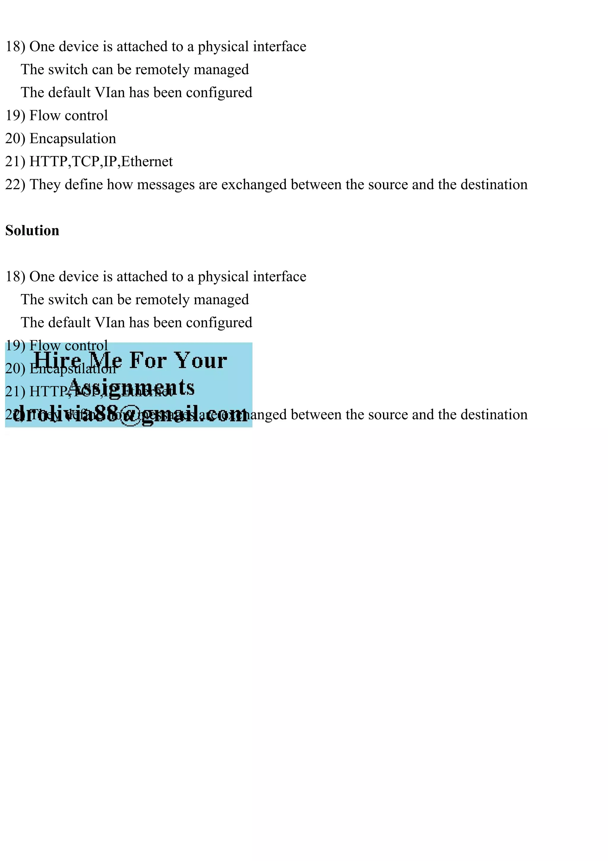 18) One device is attached to a physical interface The switch c.pdf