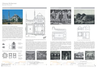 Ottoman Architecture Characteristics