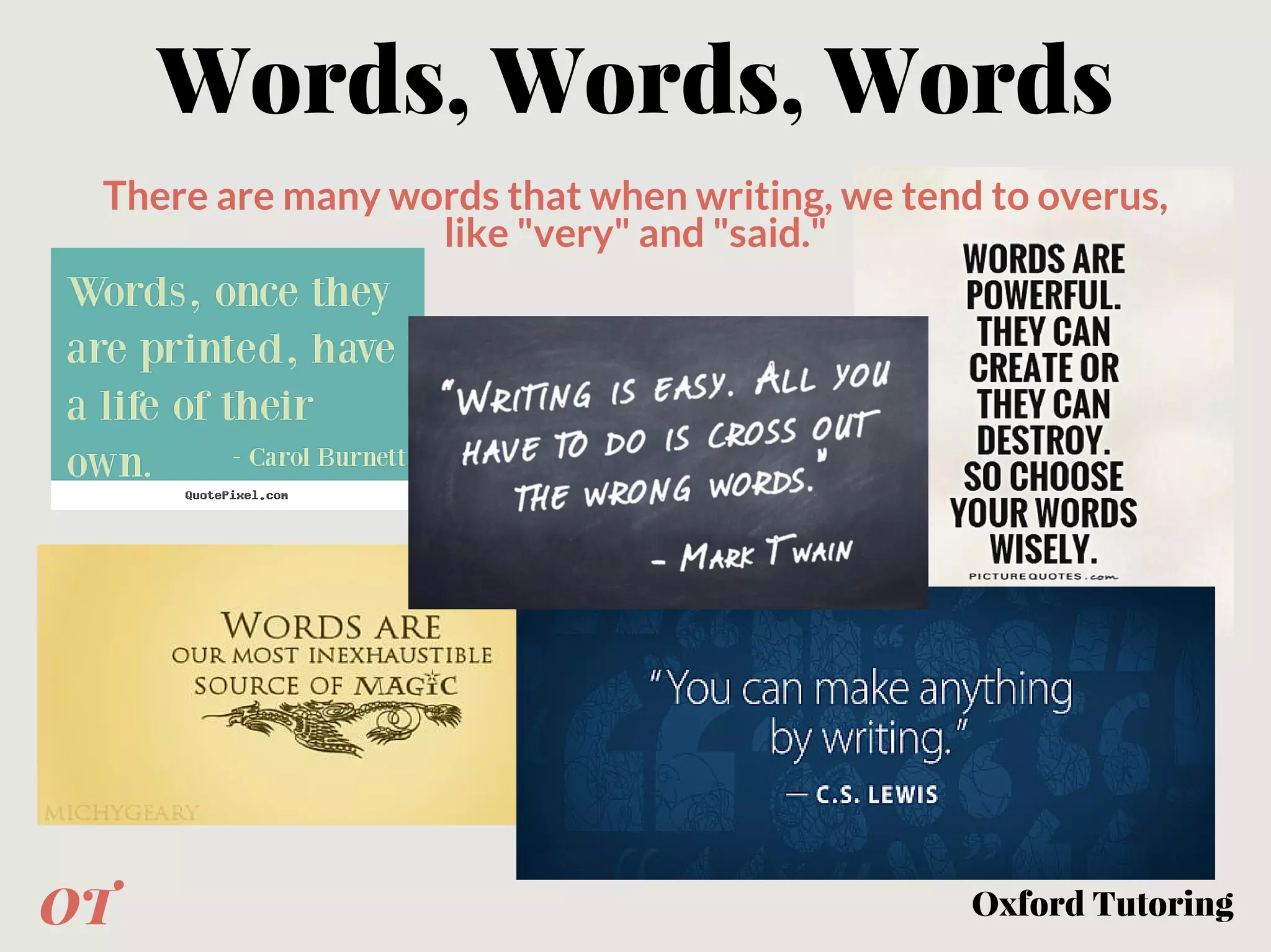 18 overused words to replace when writing | PDF