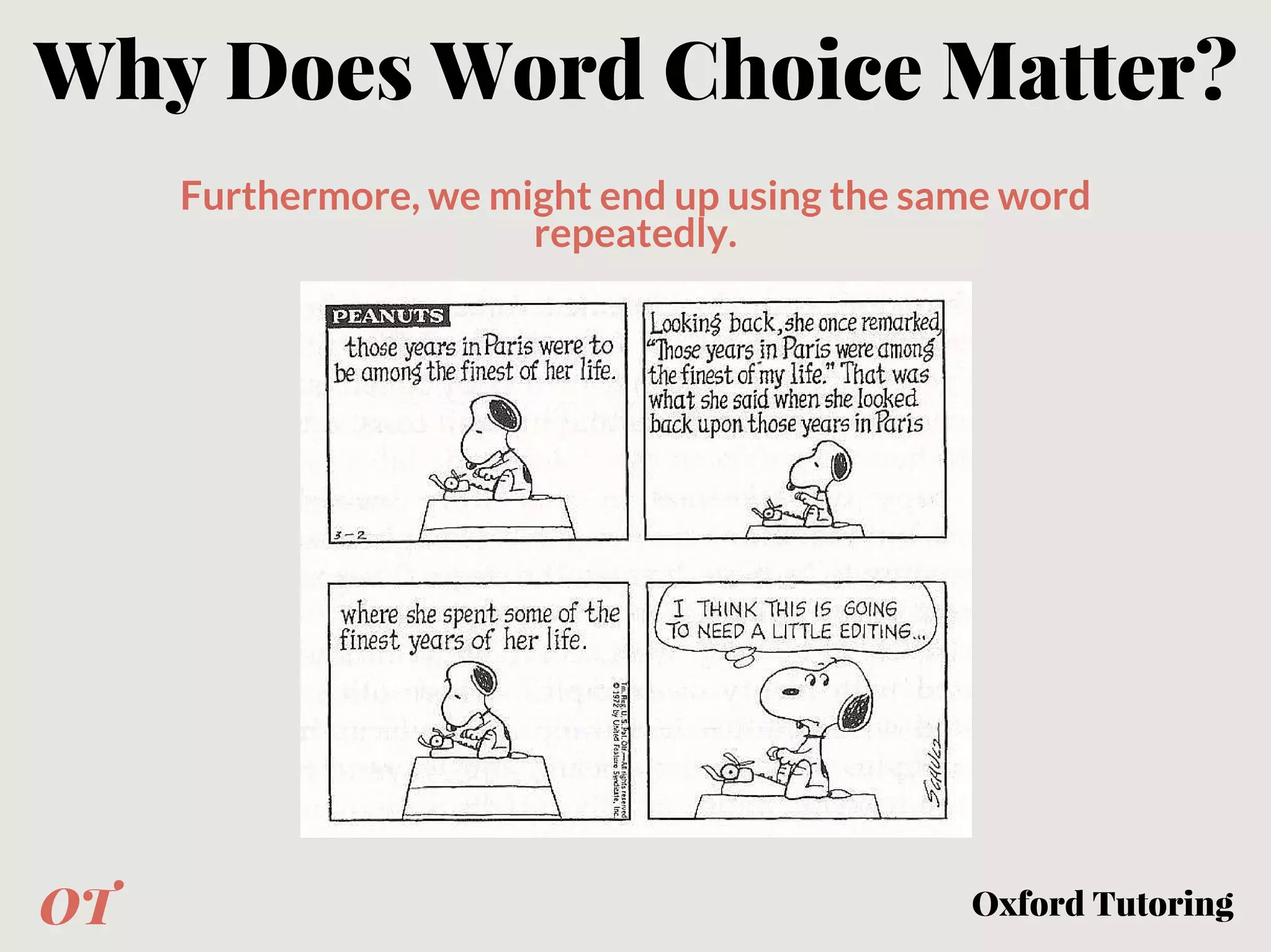 18 overused words to replace when writing | PDF