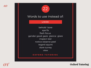 18 overused words to replace when writing | PDF