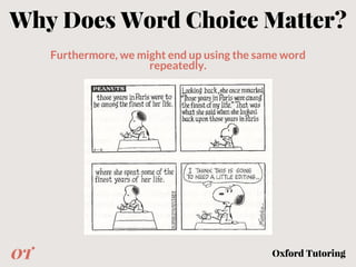 18 overused words to replace when writing | PDF