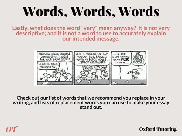 18 overused words to replace when writing | PDF