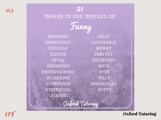 18 overused words to replace when writing | PDF