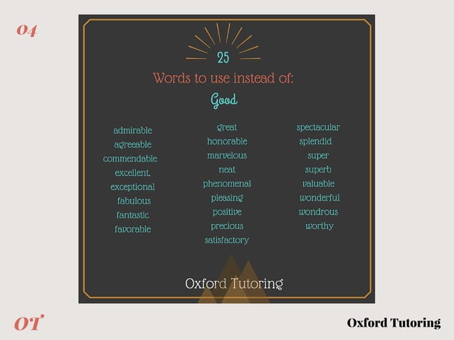 18 overused words to replace when writing | PDF