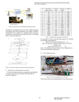 Wireless Automated Soil Monitoring System | PDF