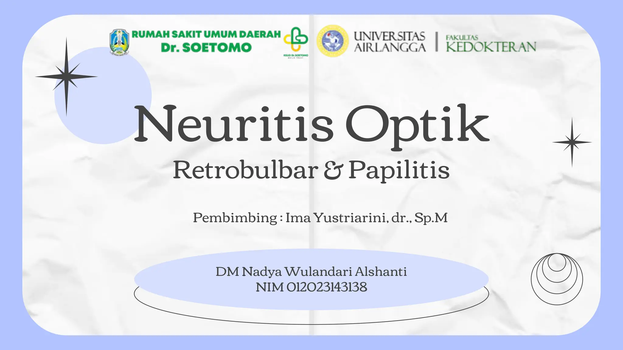 Neuritis Optik | PDF