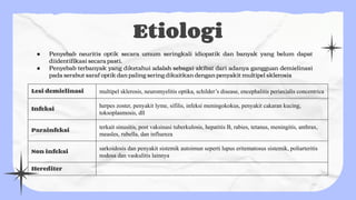 Neuritis Optik | PDF