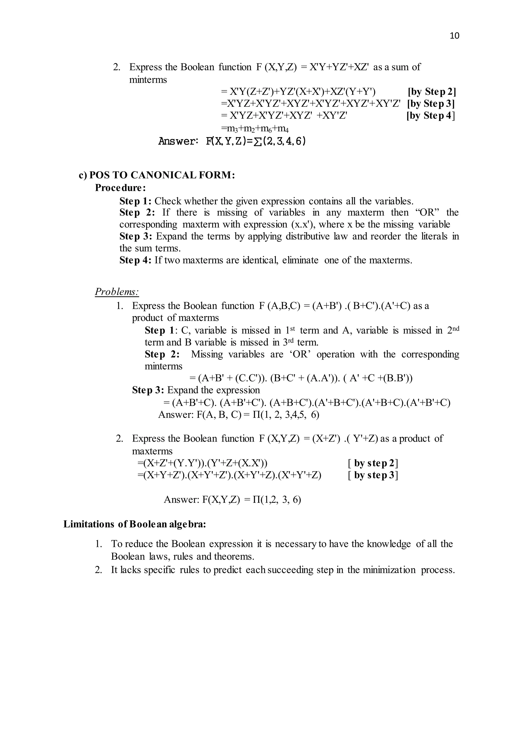 18 pc09 1.2_ digital logic gates _ boolean algebra_basic theorems | PDF
